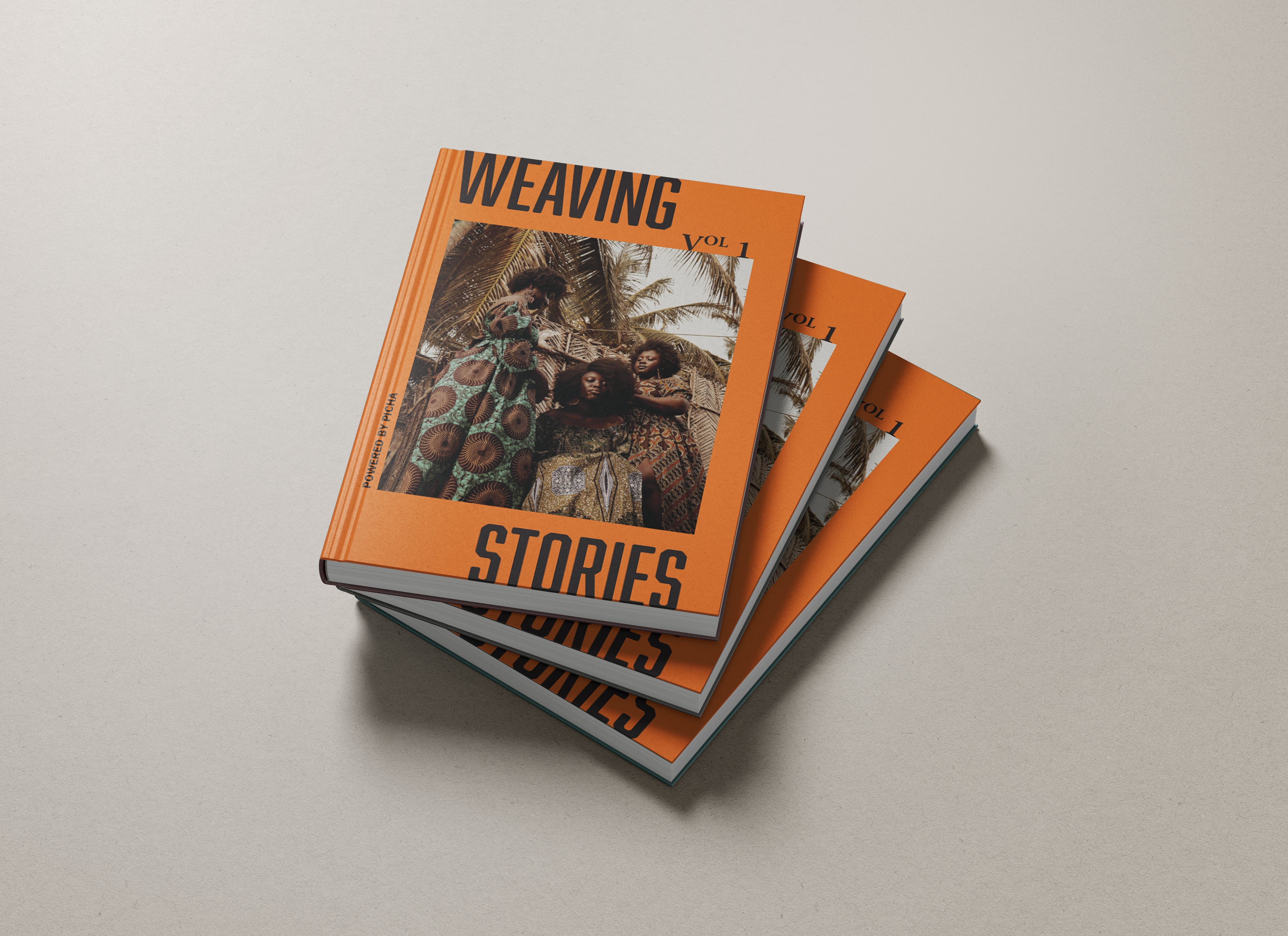 Weaving Stories Book