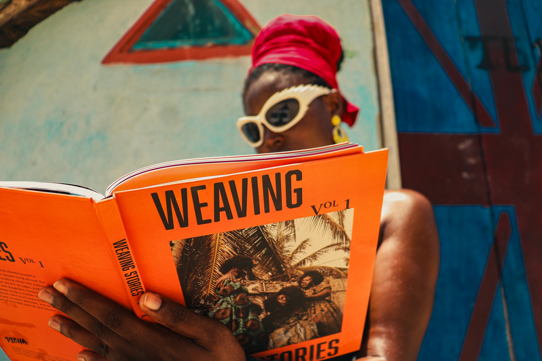 Weaving Stories Book